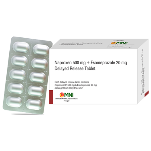 Omnicals | Esomeprazol + Naproxeno